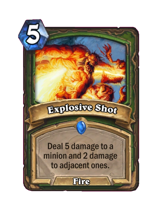 Explosive Shot - Hearthstone Wiki