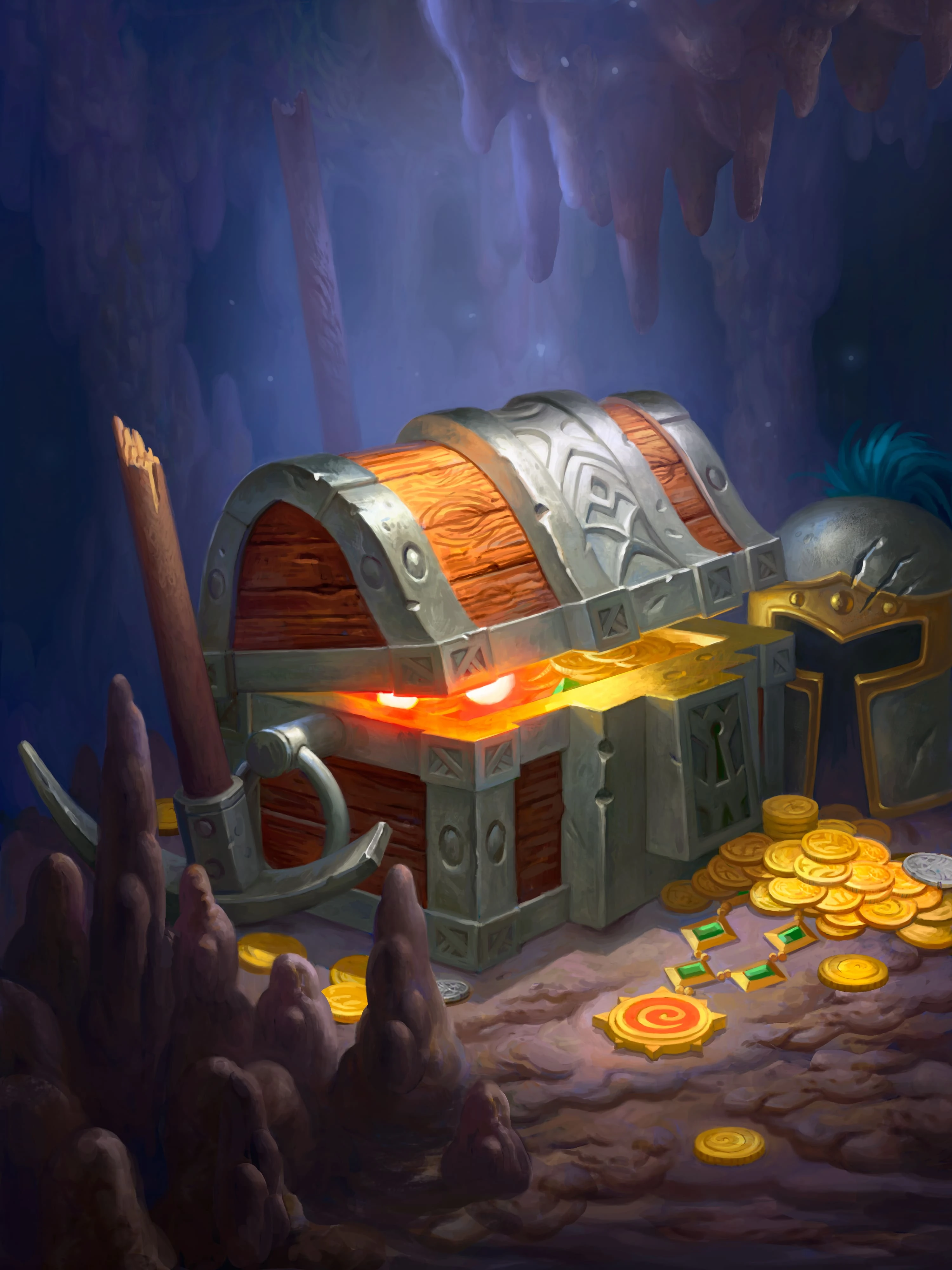 Treasure Coffer - Hearthstone Wiki