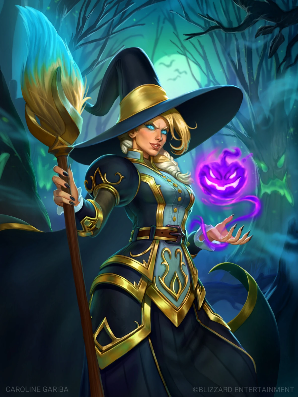 Witch Jaina - Hearthstone Wiki