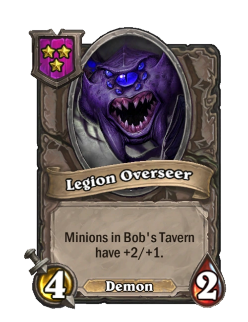 Battlegrounds/Legion Overseer - Hearthstone Wiki