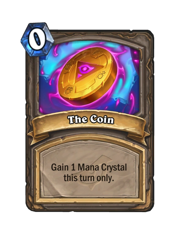 EVIL Coin - Hearthstone Wiki