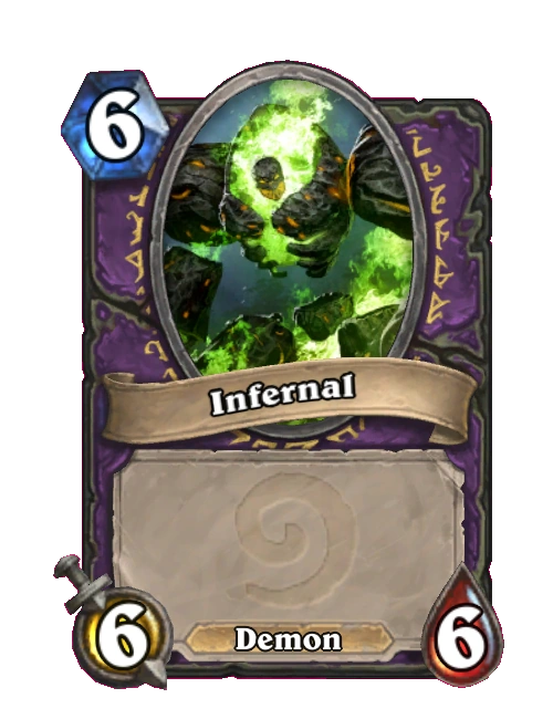 Infernal - Hearthstone Wiki
