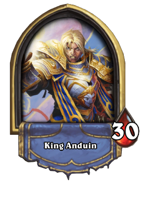 King Anduin - Hearthstone Wiki