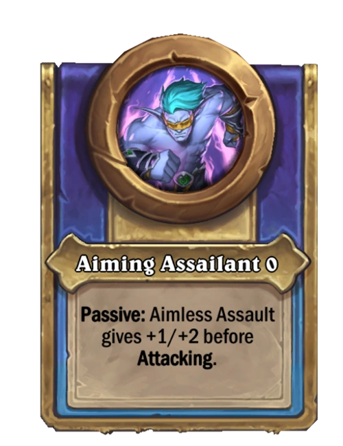 Mercenaries/Aiming Assailant 1 - Hearthstone Wiki