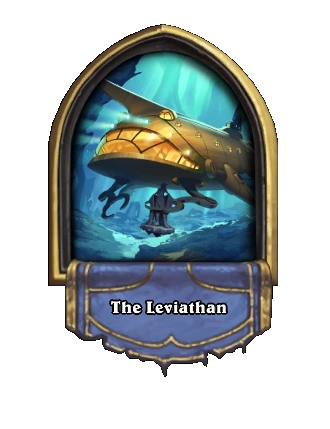 The Leviathan (Book of Heroes 3) - Hearthstone Wiki