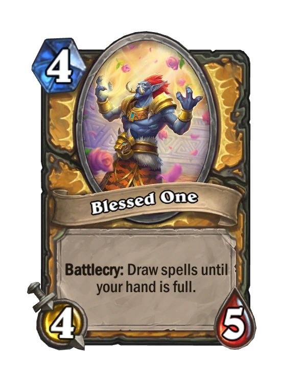 Blessed One - Hearthstone Wiki