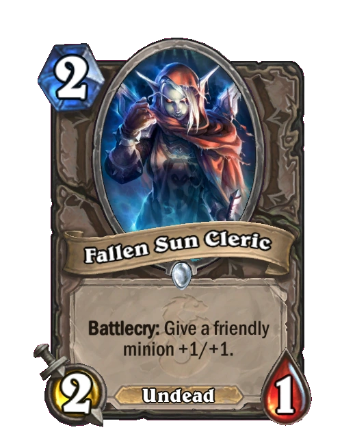 Fallen Sun Cleric (Core) - Hearthstone Wiki