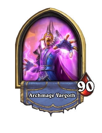 Archmage Vargoth (boss) - Hearthstone Wiki