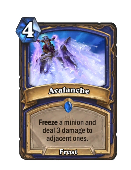 Avalanche - Hearthstone Wiki