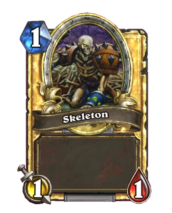 Skeleton (Normal) - Hearthstone Wiki
