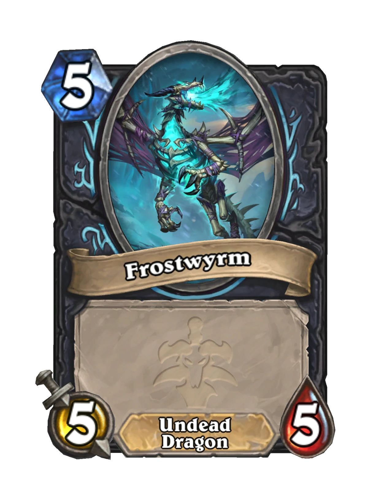 Frostwyrm - Hearthstone Wiki