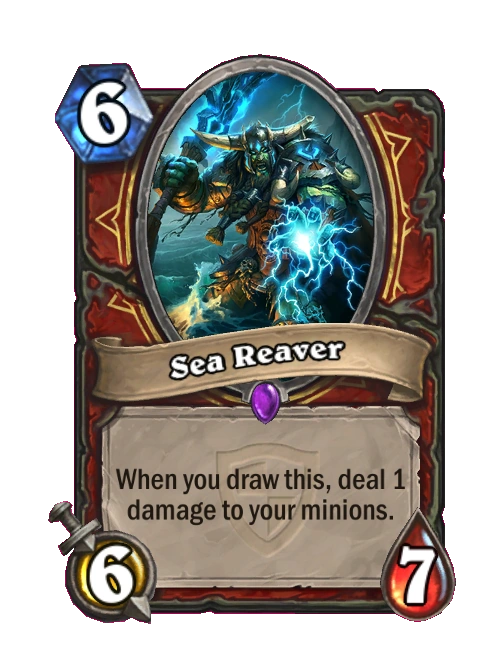 Sea Reaver (boss) - Hearthstone Wiki