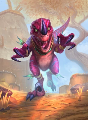 Sunscale Raptor - Hearthstone Wiki