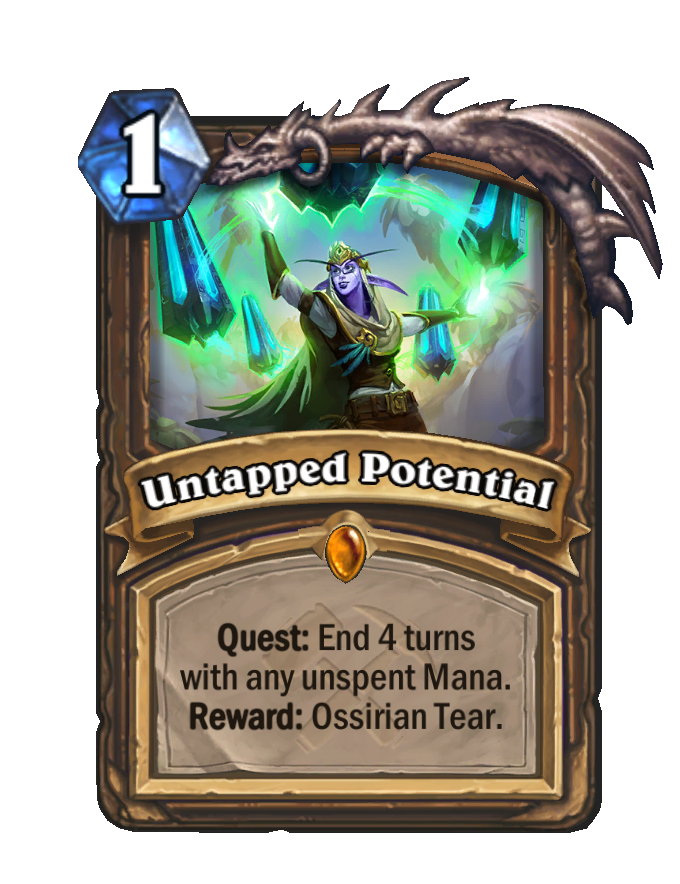 Untapped Potential - Hearthstone Wiki