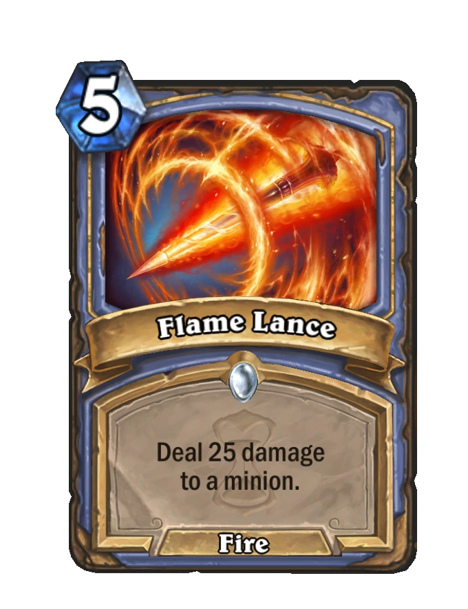 Flame Lance (Caverns of Time) - Hearthstone Wiki