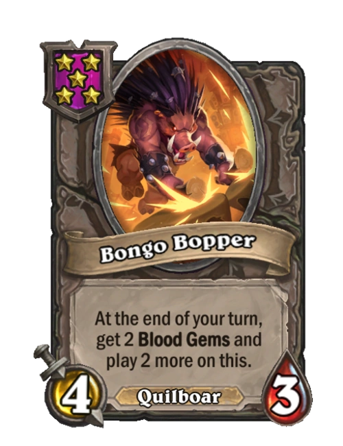 Battlegrounds/Bongo Bopper - Hearthstone Wiki