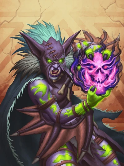 Dark Diviner - Hearthstone Wiki
