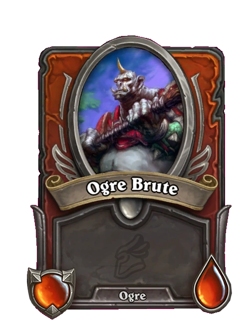 Mercenaries/Ogre Brute - Hearthstone Wiki
