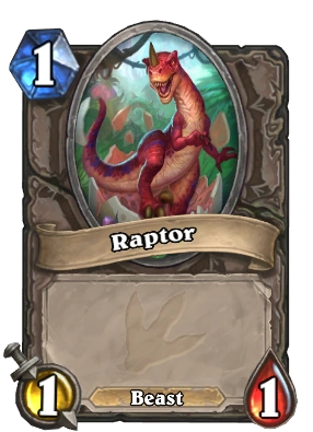 Raptor (1/1) - Hearthstone Wiki