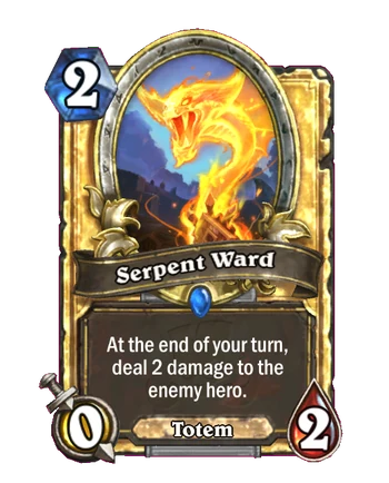 Serpent Ward - Hearthstone Wiki