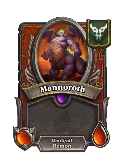 Mannoroth - Hearthstone Wiki