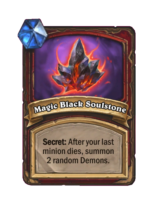 Battlegrounds/Magic Black Soulstone - Hearthstone Wiki
