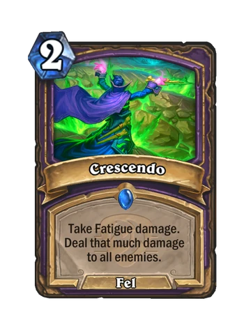 Crescendo - Hearthstone Wiki