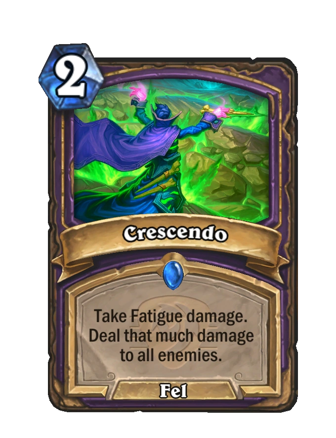 Crescendo - Hearthstone Wiki