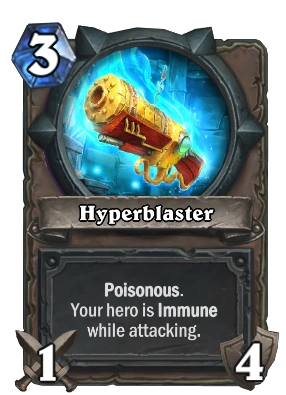 Data:Cards/Hyperblaster(368881) - Hearthstone Wiki