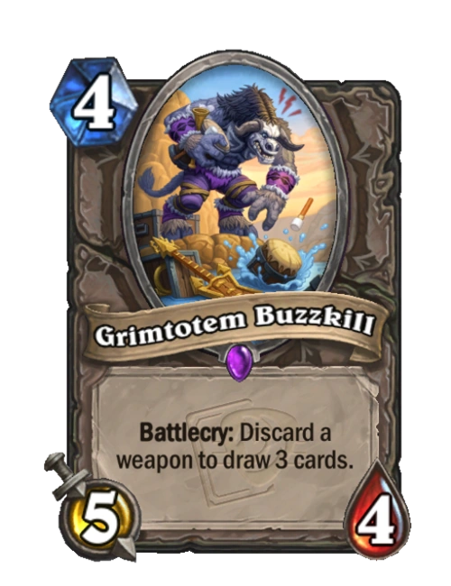 Grimtotem Buzzkill - Hearthstone Wiki