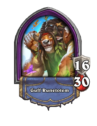 Battlegrounds/Guff Runetotem - Hearthstone Wiki