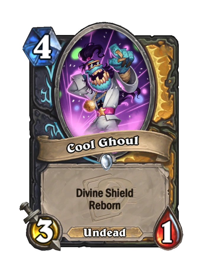 Cool Ghoul - Hearthstone Wiki