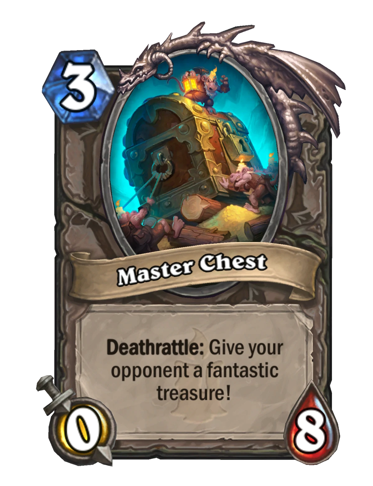 Master Chest - Hearthstone Wiki