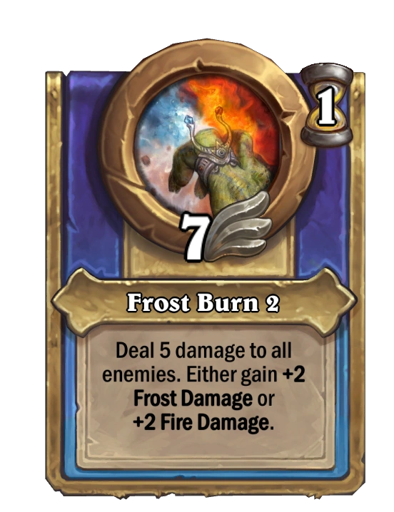 Mercenaries/Frost Burn 2 - Hearthstone Wiki