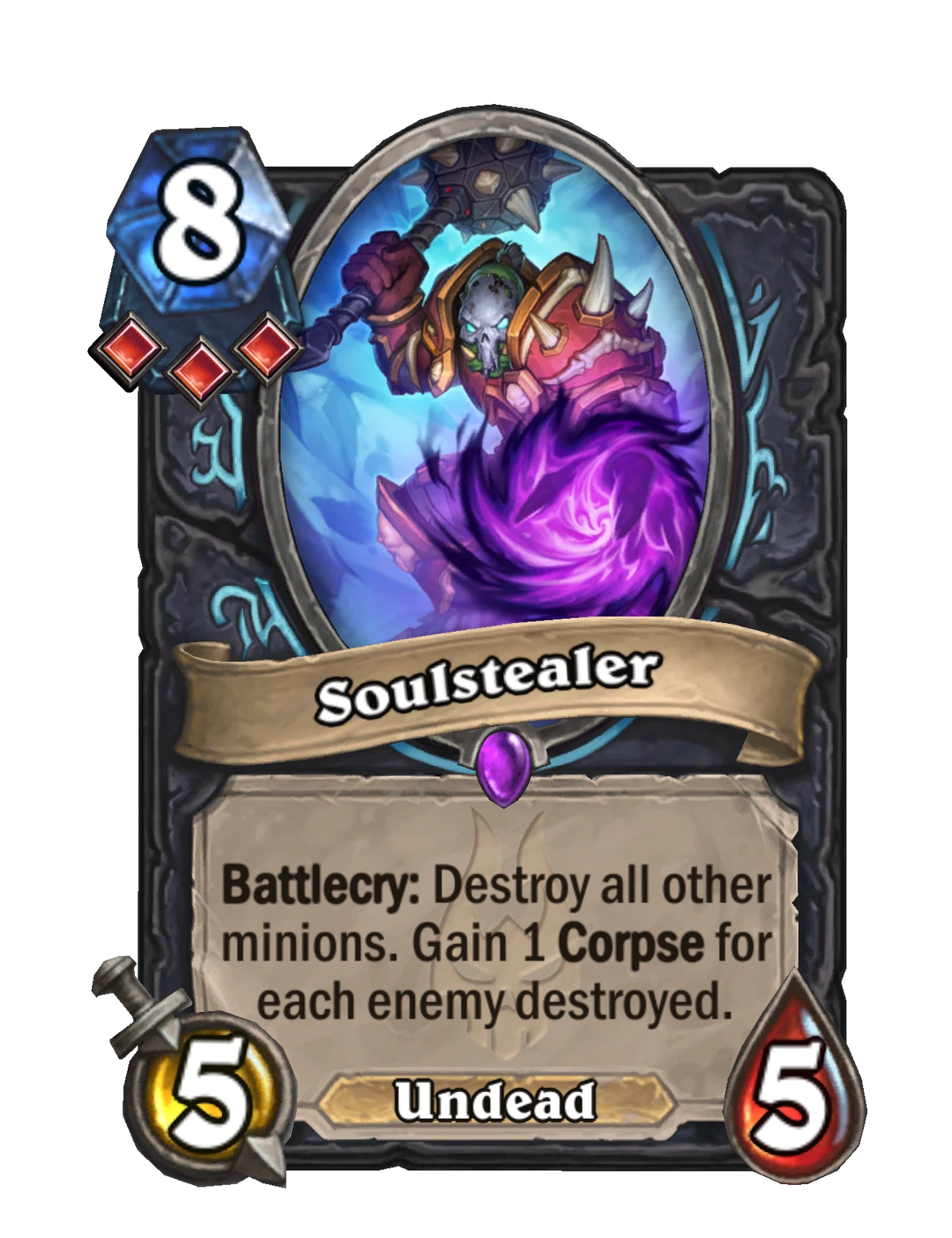 Soulstealer - Hearthstone Wiki