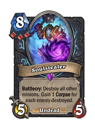 Soulstealer - Hearthstone Wiki
