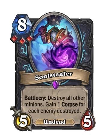 Soulstealer - Hearthstone Wiki