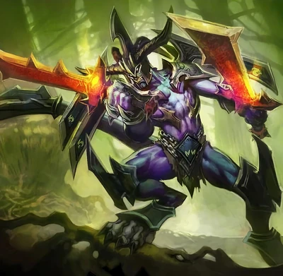 Ruthless Wrathguard - Hearthstone Wiki