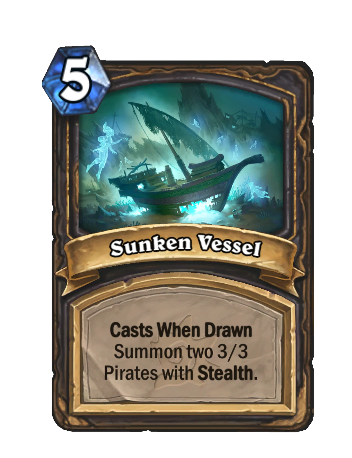 Sunken Vessel - Hearthstone Wiki