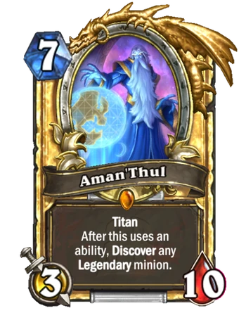 Aman'Thul - Hearthstone Wiki