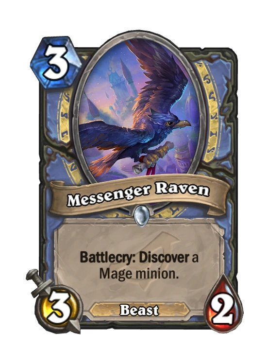 Messenger Raven - Hearthstone Wiki