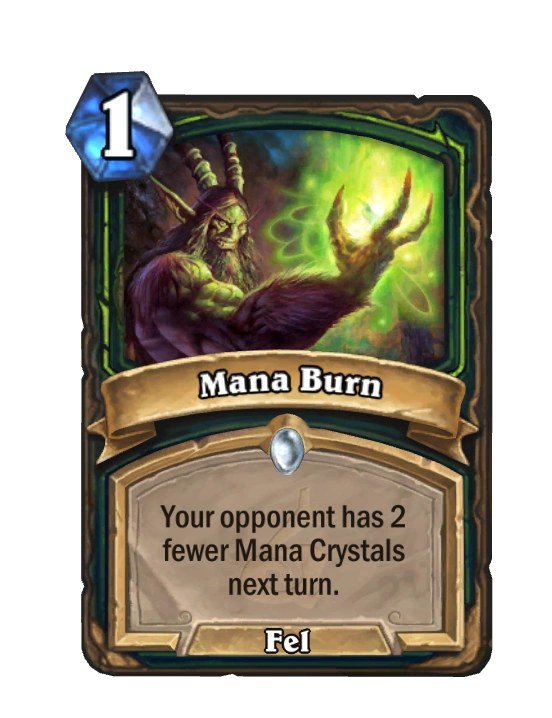 Mana Burn (boss) - Hearthstone Wiki