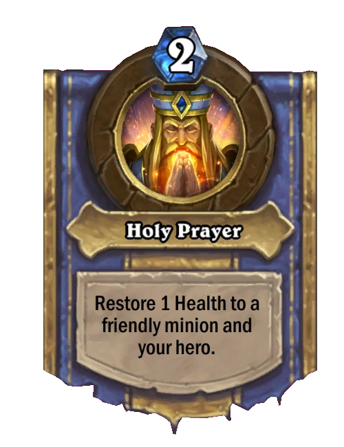 Alonsus Faol - Hearthstone Wiki