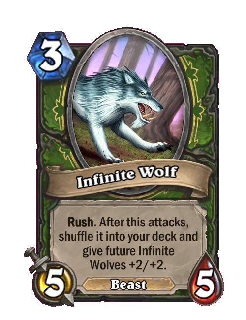 Infinite Wolf - Hearthstone Wiki