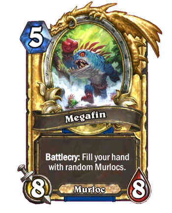 Megafin - Hearthstone Wiki