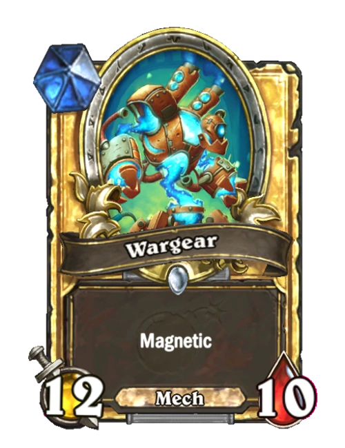 Battlegrounds/Wargear (golden) - Hearthstone Wiki