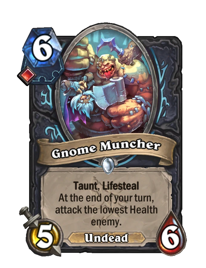 Gnome Muncher - Hearthstone Wiki
