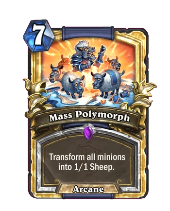 Mass Polymorph - Hearthstone Wiki