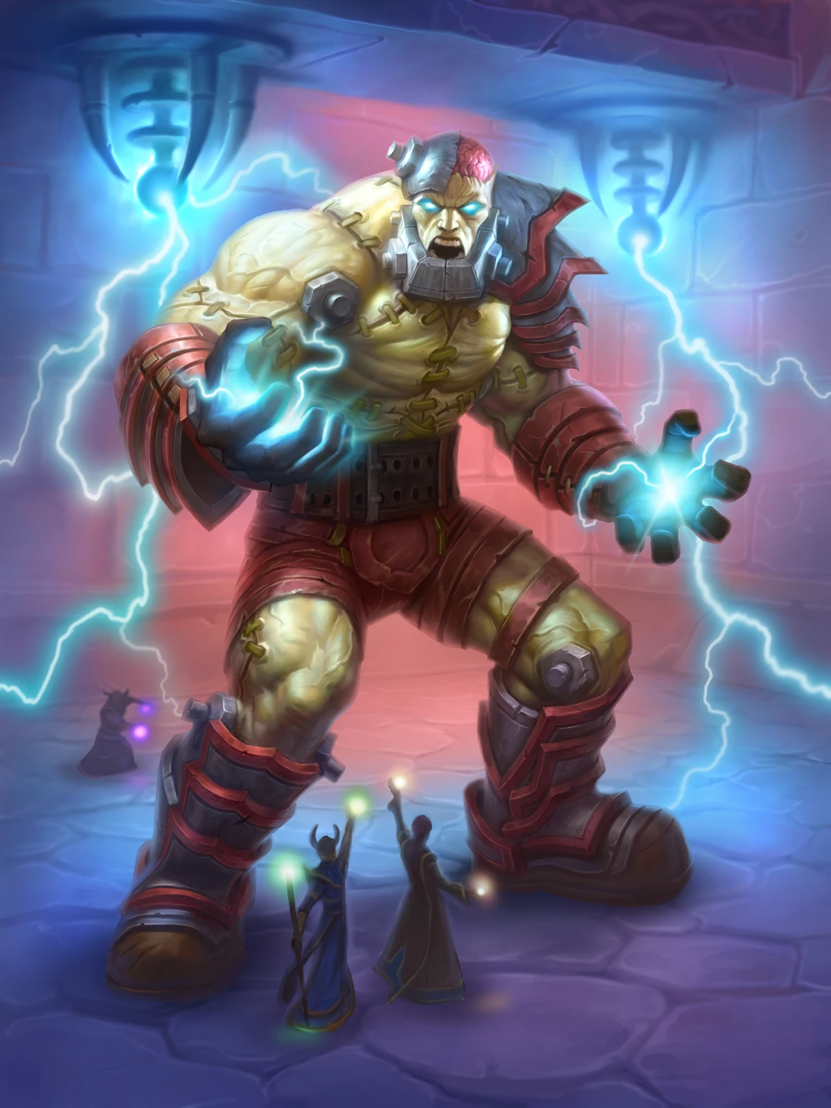 Thaddius, Monstrosity - Hearthstone Wiki