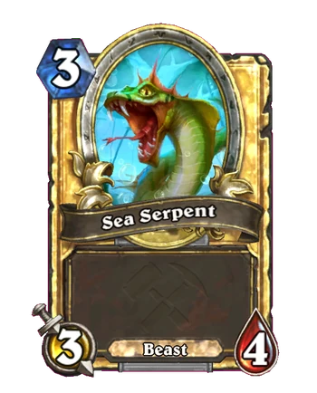 Sea Serpent - Hearthstone Wiki